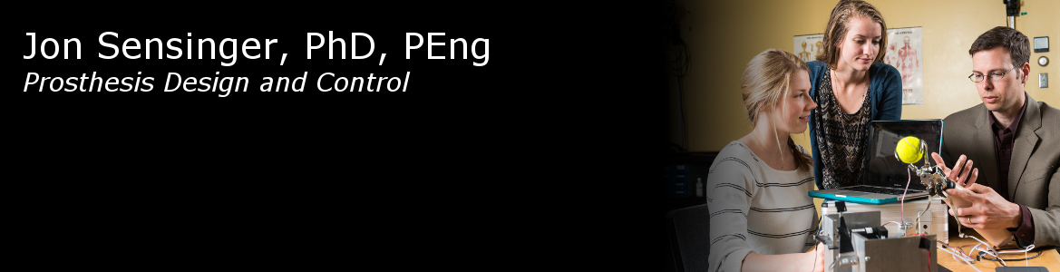 Jon Sensinger · UNB