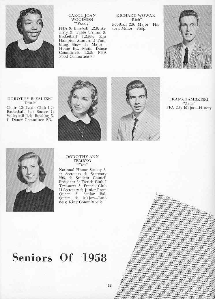 1958 Yearbook - RHS - Page 28